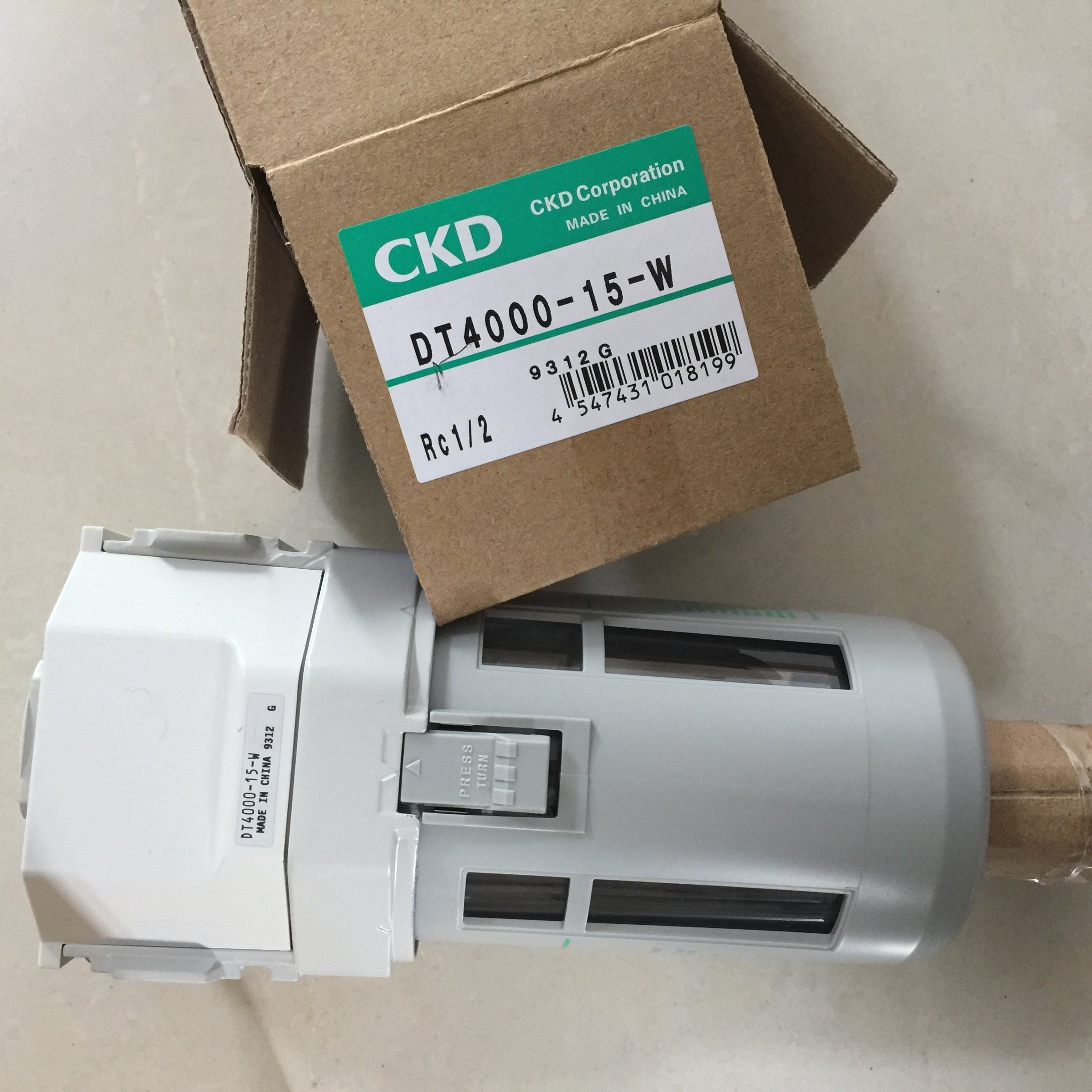 原裝CKD排水器DT4000-15-W 正品氣動工具排水裝置