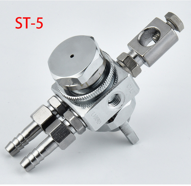 Japan lumina st-6 automatic paint spray gun st-5 nozzle