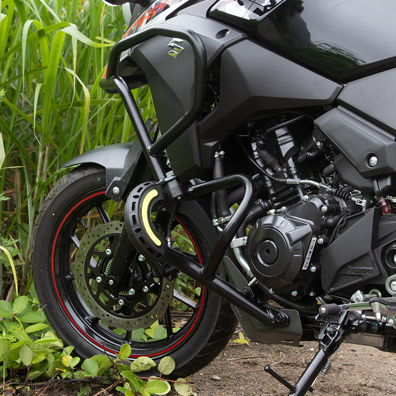 [USD 29.86] Suzuki DL250 Bumper Rod Front Bumper Anti Falling Side Case ...