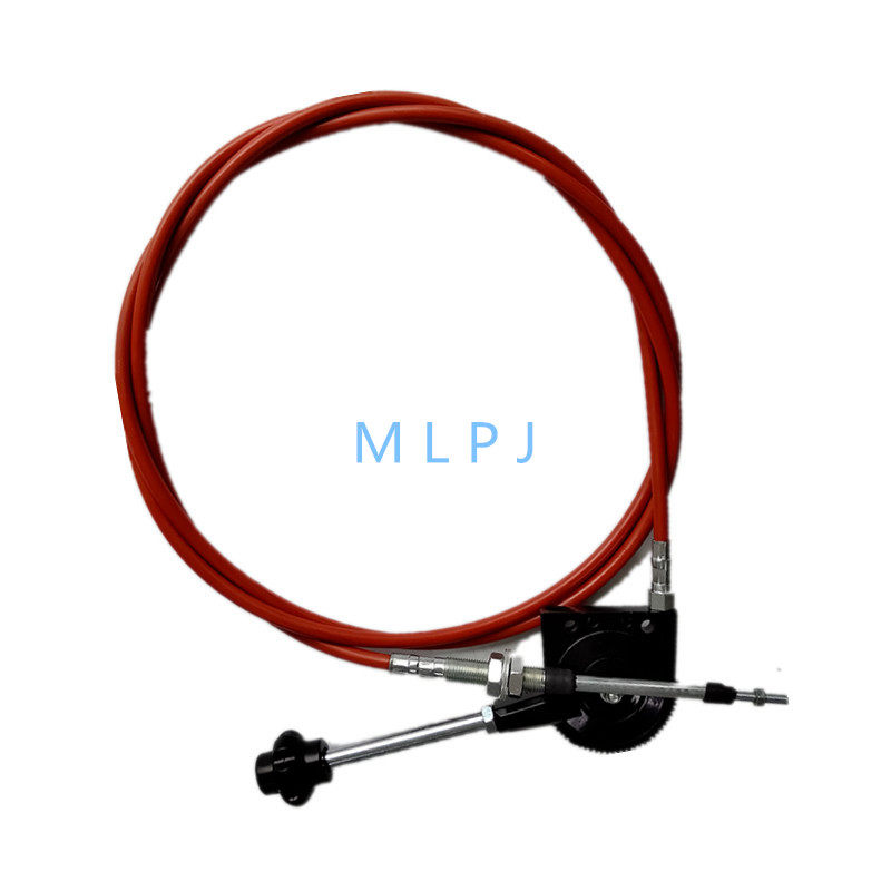 Digging excavator hand pull throttle cable throttle controller 2 5 3 3 ...