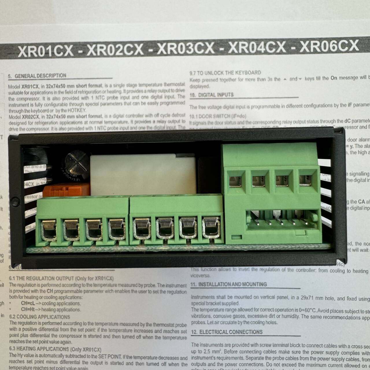 ️夏日清凉战！小精灵温控器制冷XR30CX-5P5C1，让你家变成冰山别墅！🏡🔥-电子温湿度计/智能温控器-淘宝好物网