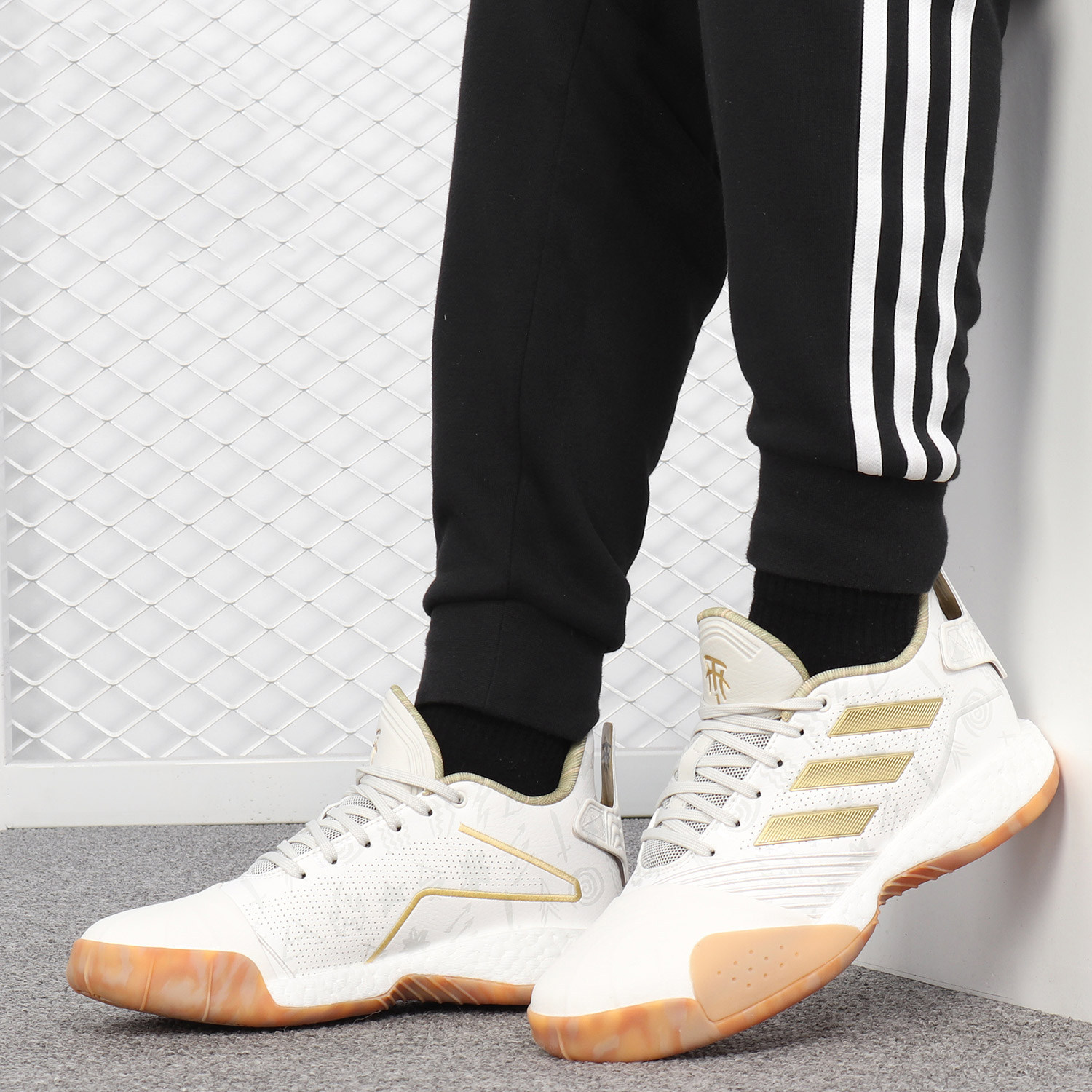 Adidas/阿迪达斯正品 TMAC Millennium麦迪BOOST男子篮球鞋G27750