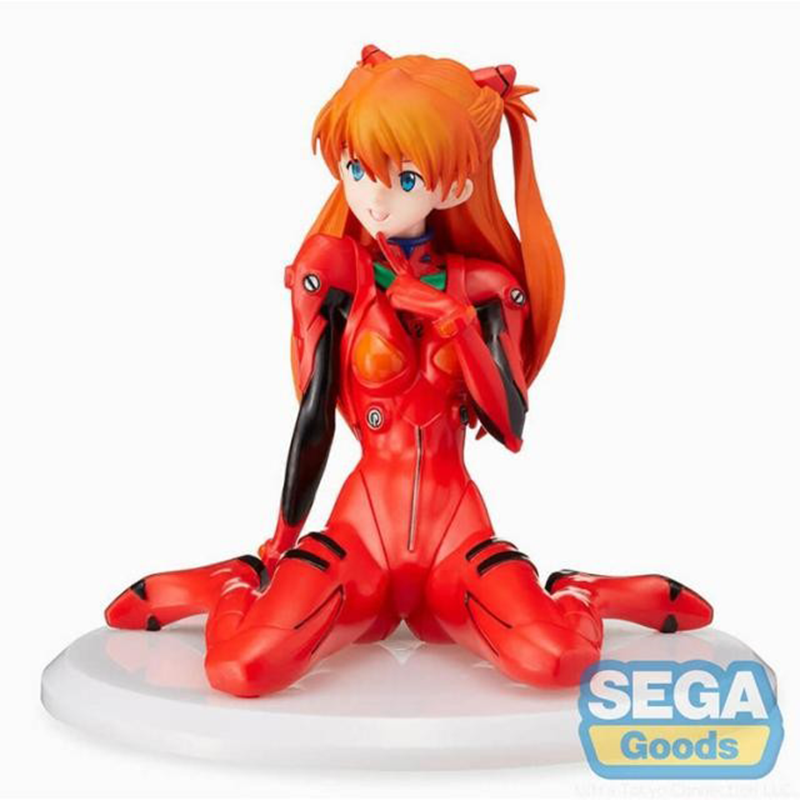 SEGA LPM EVA 新世纪福音战士 剧场版 明日香 坐姿 景品手办 摆件-Taobao