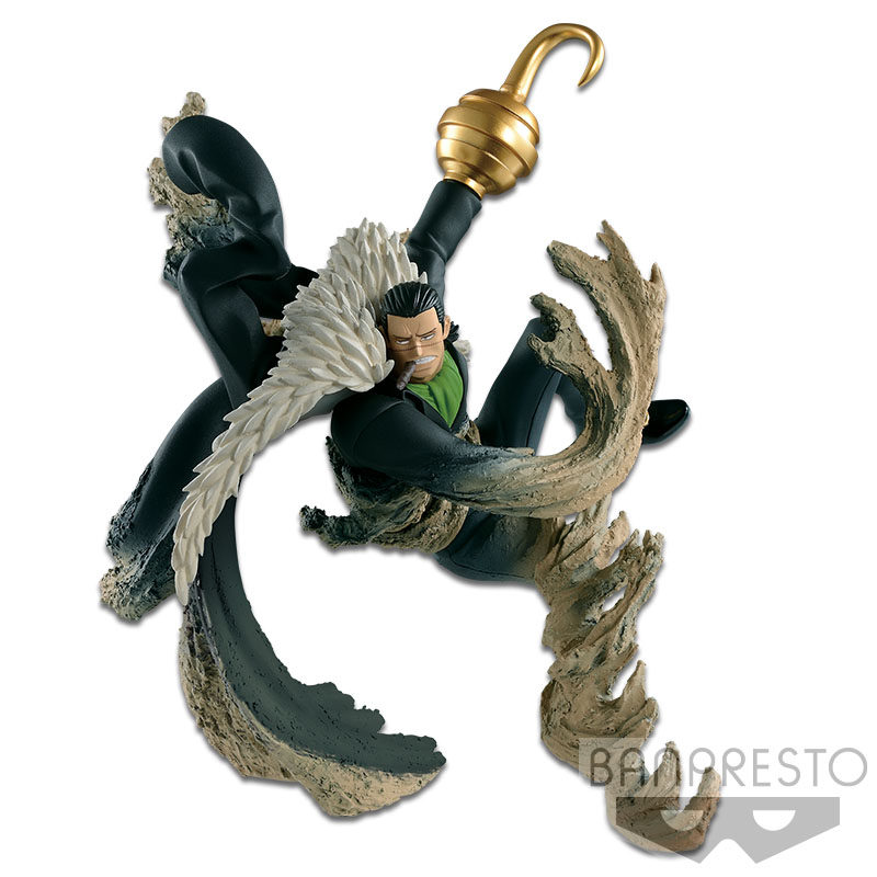 🔥 One piece's old sand scene figure allows you to relive the legend of ...