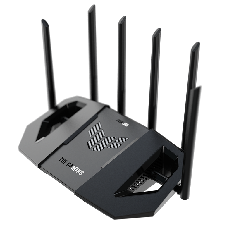 asus/華碩 TUF 小旋風 Pro WiFi7路由器 無線網千兆mesh組網wifi7 BE6500路由器全2.5g電競路由器6500M