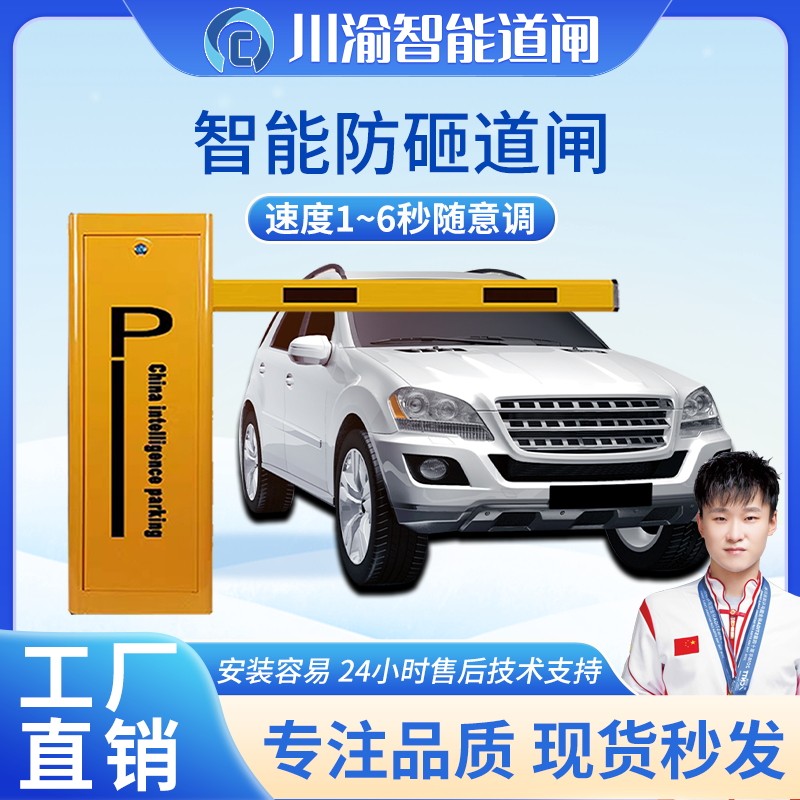 Guardian at the entrance of the community: dc brushless straight pole ...