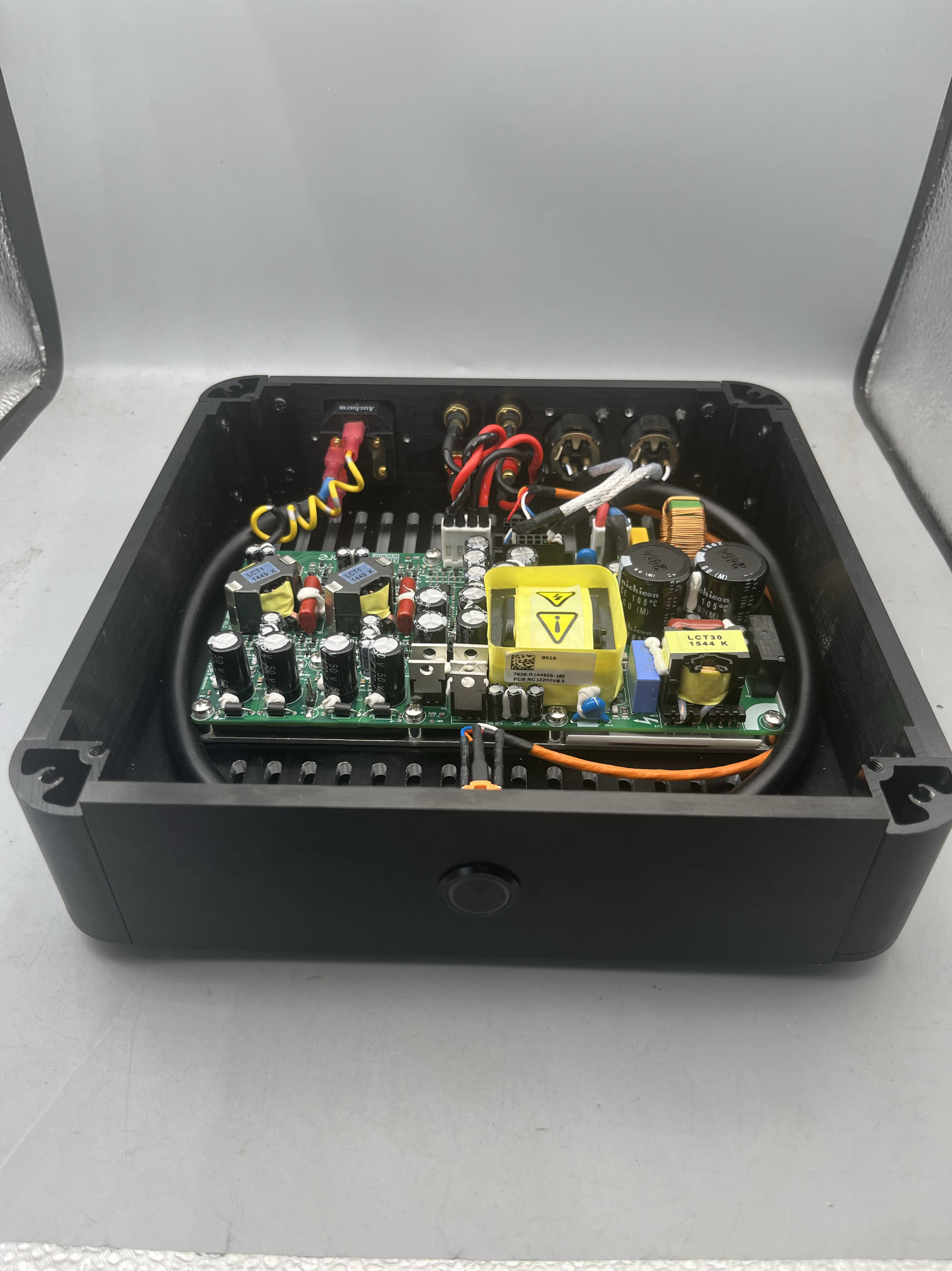 荷兰模块hypex nc122mp Hifi DIY功放在音响发烧友圈里有多火？适合新手入门吗？-电源舞台-淘宝好物网