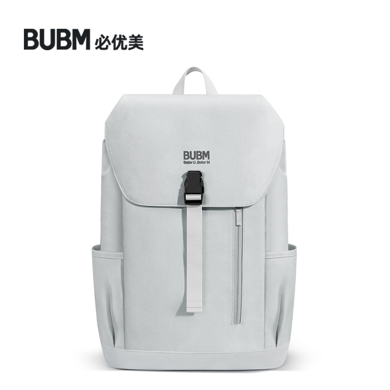 BUBM双肩包女新款：时尚与实用并存，小众设计让你成为街头焦点！ -双肩包-淘宝好物网