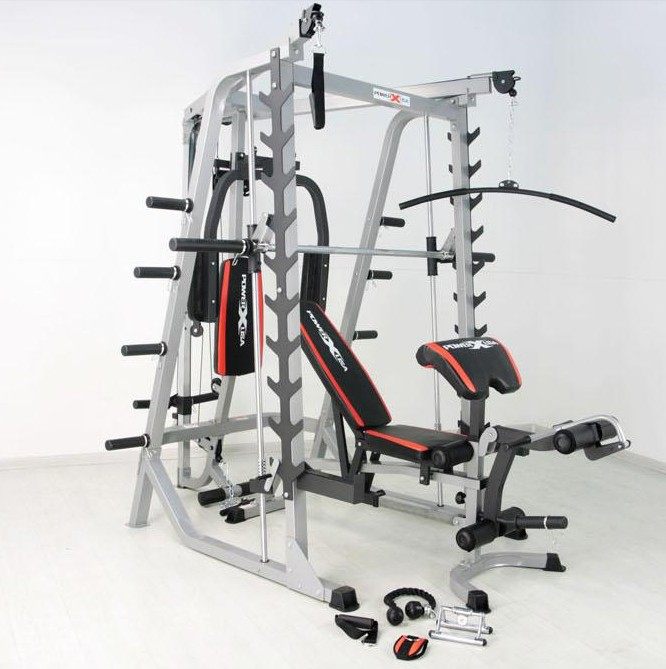 New commercial-grade Smith machine gantry, multi-function ...