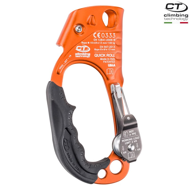 25年最新｜CT Climbing Technology QUICK ROLL滑轮系统手式上升器测评！登山党必备装备？-上升器-淘宝好物网