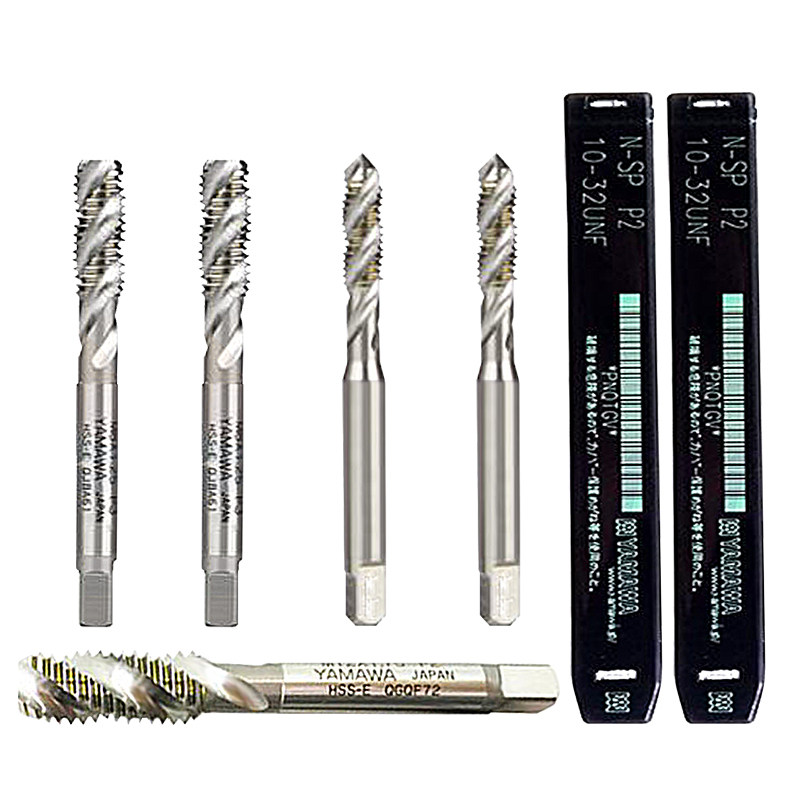 Imported Japan Yamawa spiral wire tapping UNC 0-80 4-40 6-32 1 4-20 ...