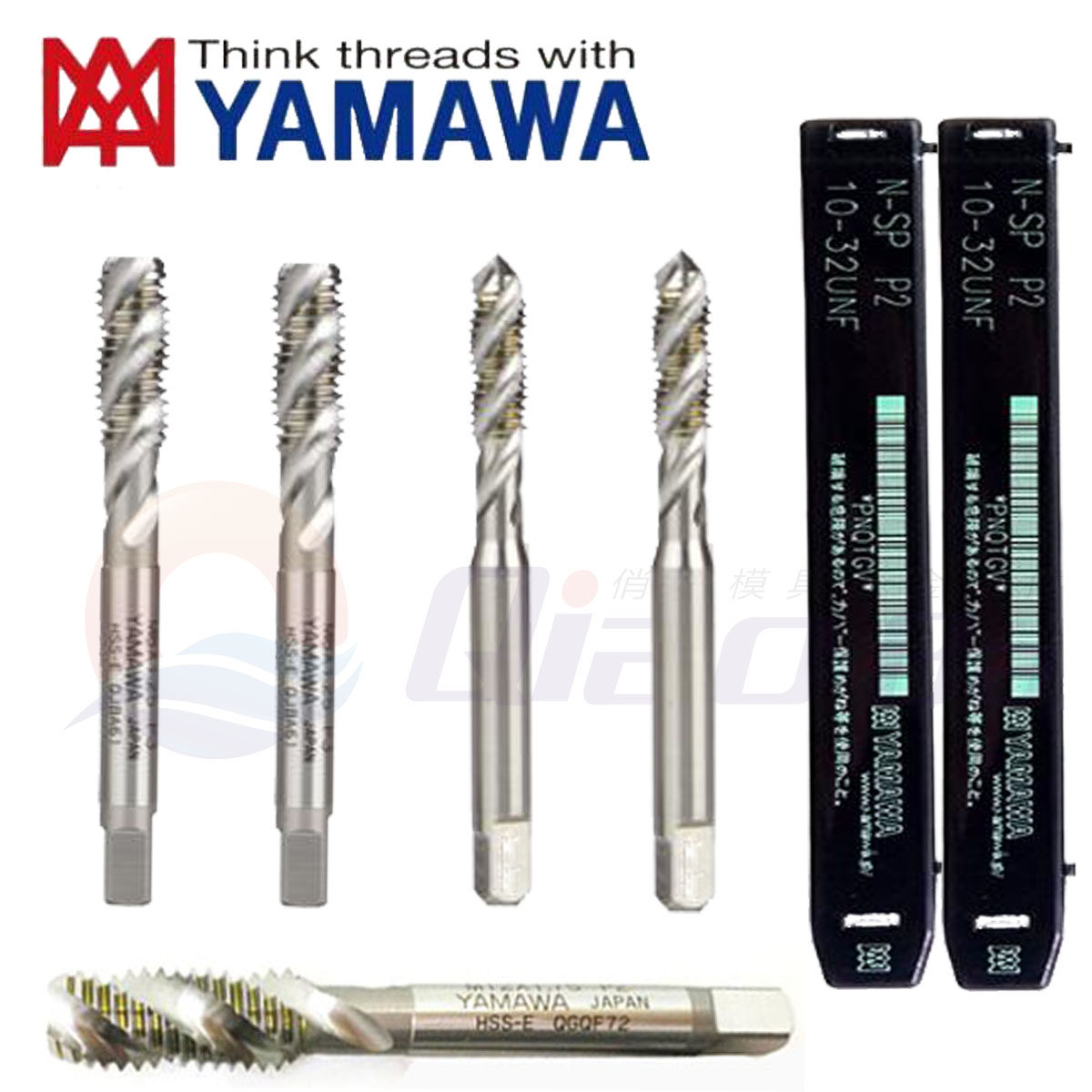 Imported Japan Yamawa spiral wire tapping UNC 0-80 4-40 6-32 1 4-20 ...