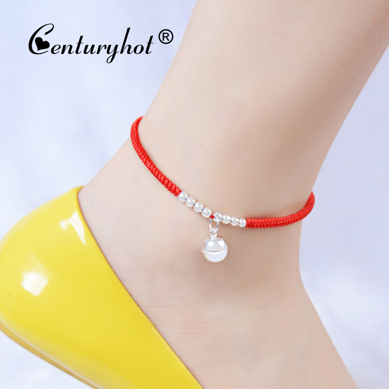 Купить Цепочка на ногу Серебро Канат браслет для ног для мужчин и ...