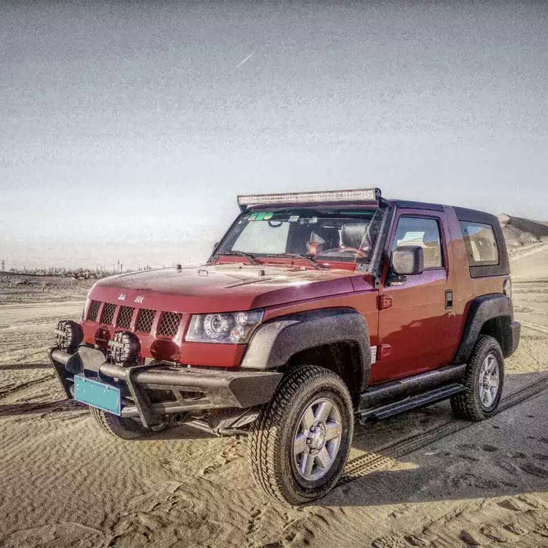 [USD 48.13] Beijing B40 modified BJ40l front bumper B40 off-road ...