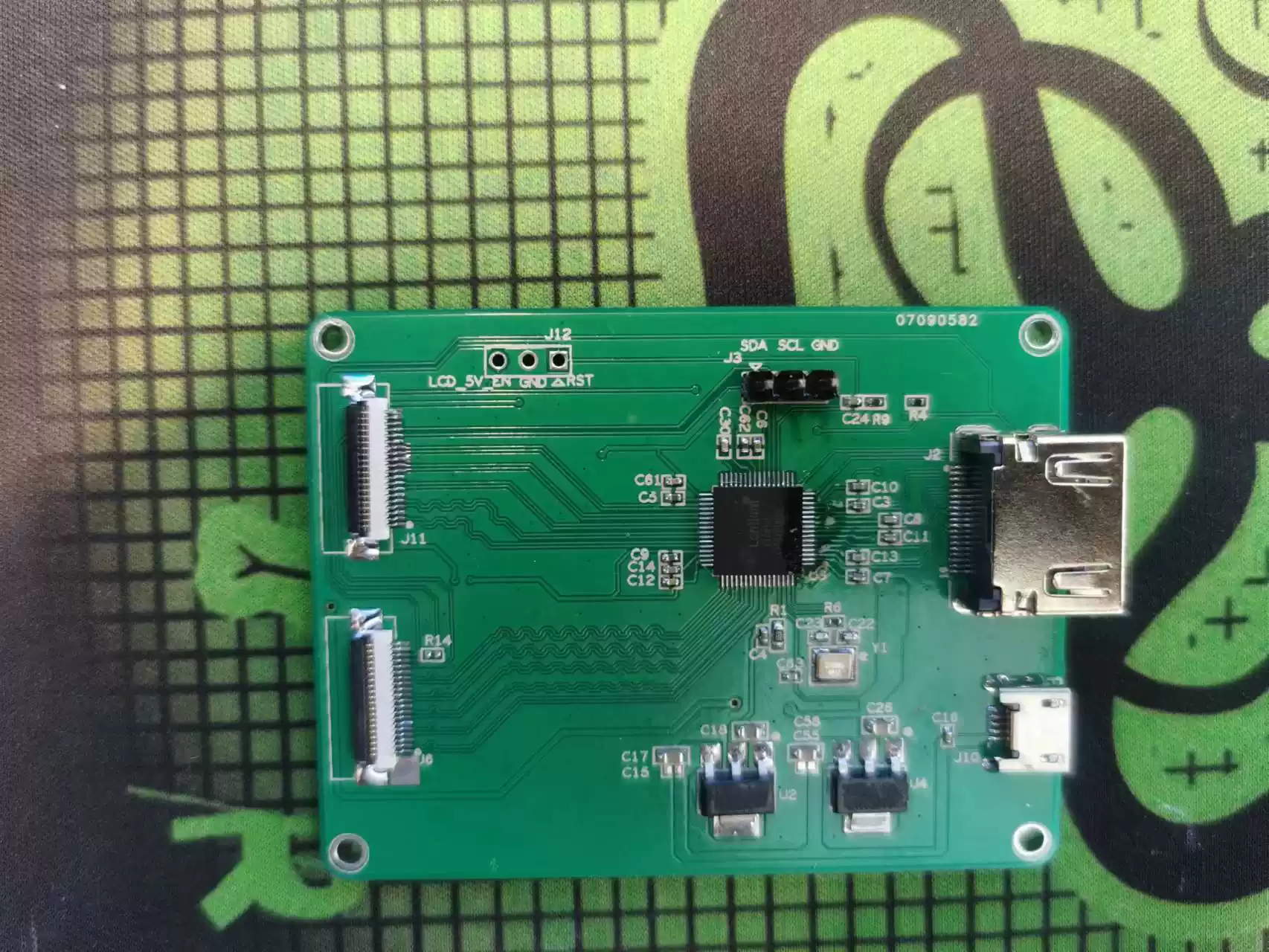 HDMI转MIPI LT6911海思3516/3519/3559/SS928/SD3403 HDMIin