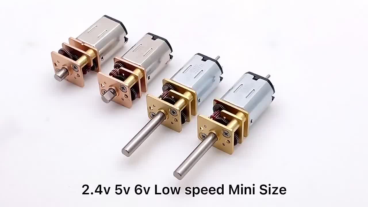 Tt Motor 15rpm - 1000rpm 12mm Low Speed N10 N20 N30 Mini Brushed 3v 6v ...