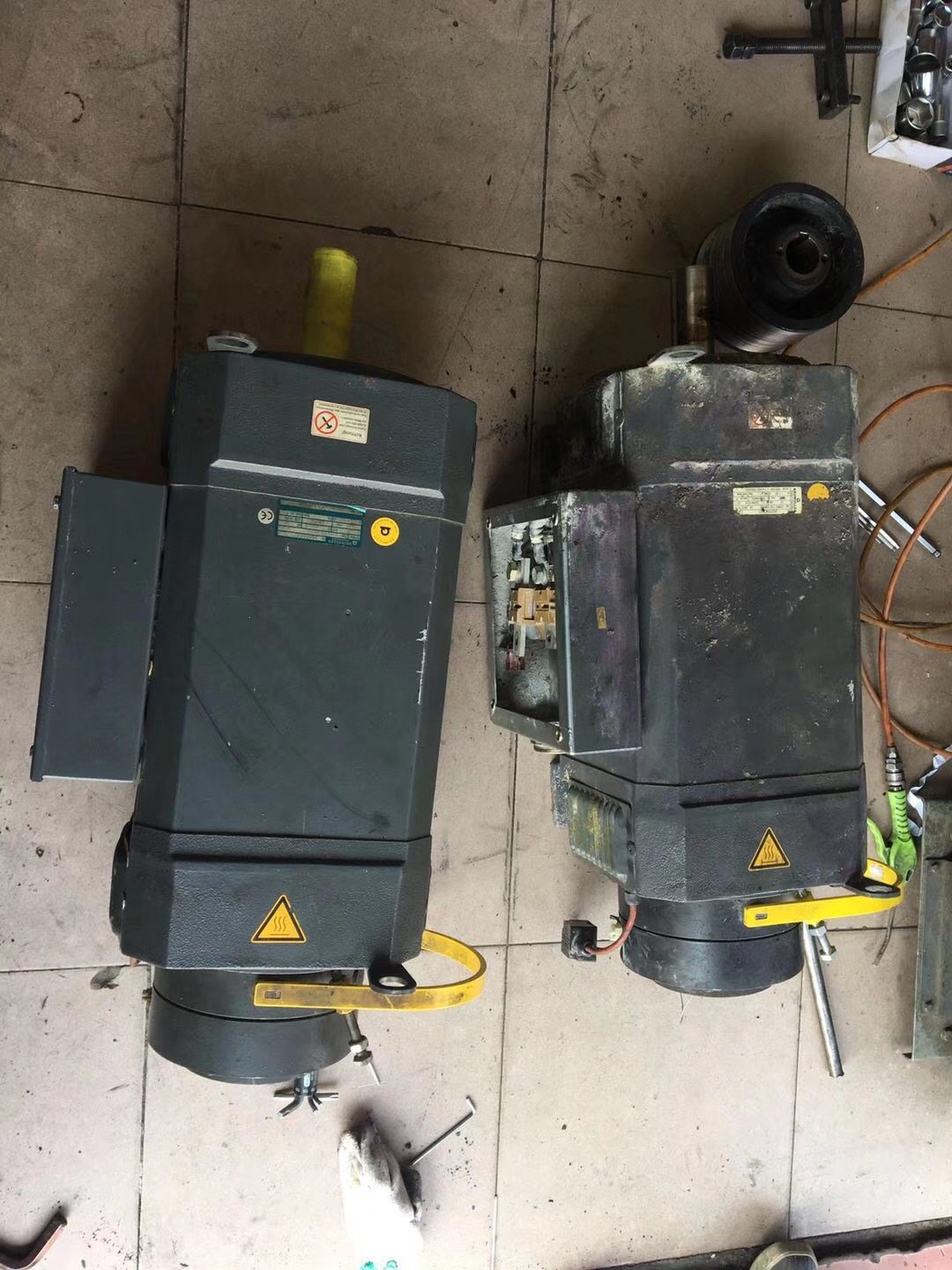 DIMG 132 SM305 C4 101 3003 04 Heidelberg main motor motor repair sales