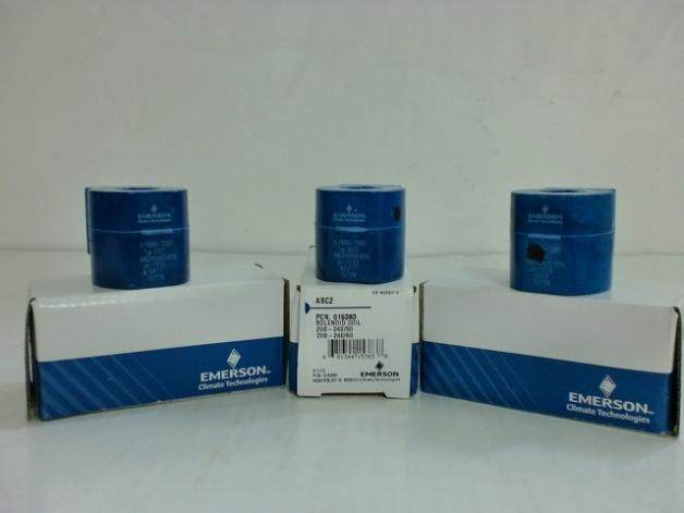 EMERSON SOLENOID Valve Coil X-28894-70001 Type ASC2 208 240V