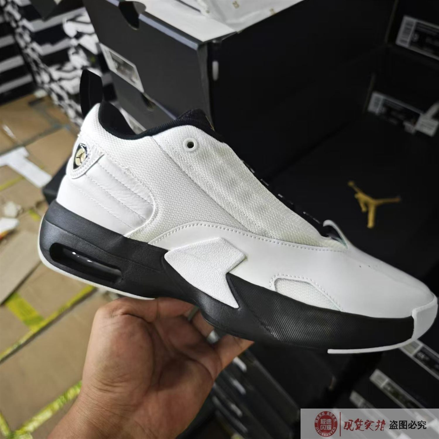 NIKE耐克 JORDAN MAX AURA 6男子实战篮球鞋FQ8298-100！这双鞋让我打球像开了挂！-篮球鞋-淘宝好物网