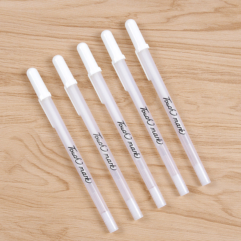 [USD 5.40] touchmark white high-light pen paint pen hand drawing design ...