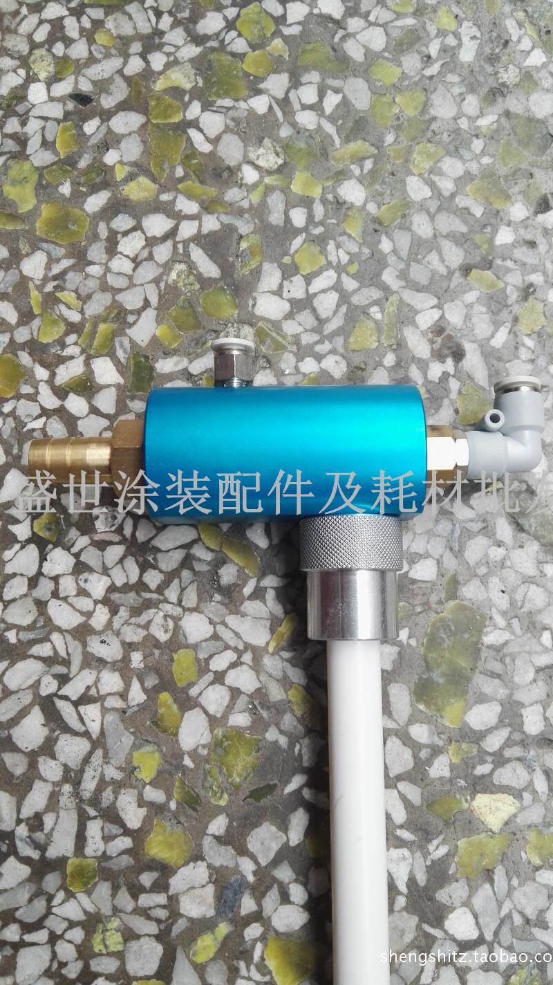 Fule powder pump electrostatic spray gun, a new experience in colorful ...