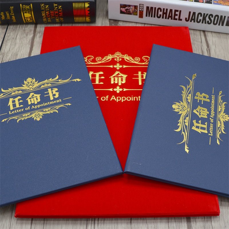 [USD 6.29] A3 Appointment Certificate Honorary Letter of Appointment ...