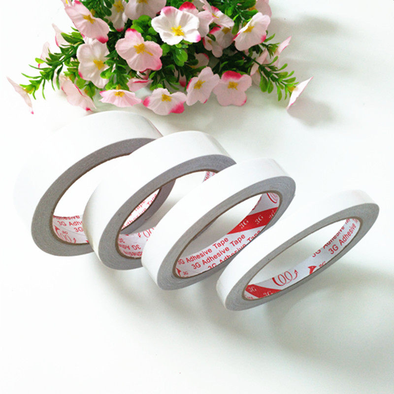 Non-trace high adhesive hook strong cloth base double-sided adhesive ...