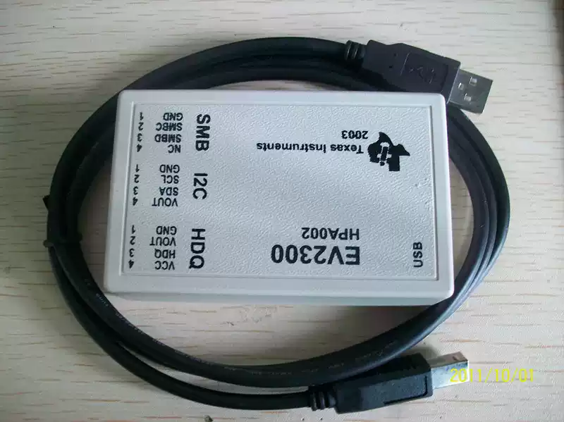 EV2300 TI德州电池检测工具 电池修复工具