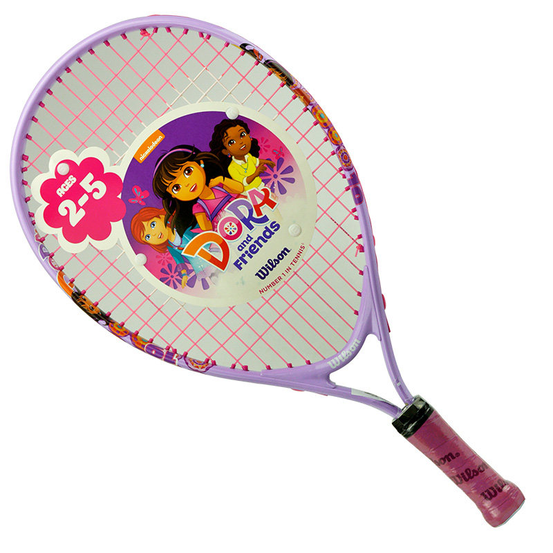[USD 86.43] Wilson Children's Tennis Racquet 19 "Dora 21" SpongeBob ...