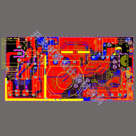 45.280W TEA2017 20V-14A開關電源原理圖BOM PCB感性器件設計資料
