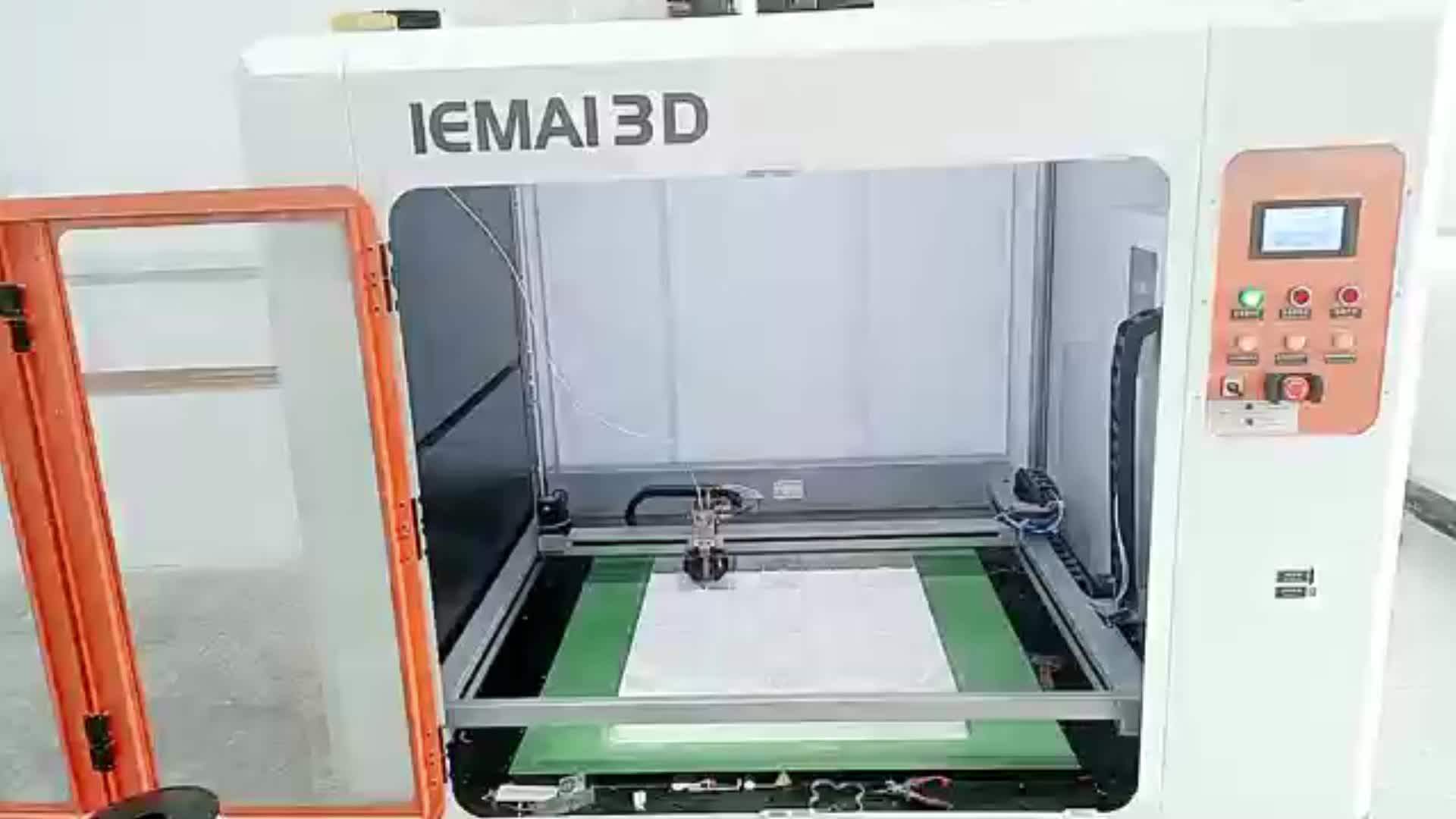 Iemai Large Scale Big Flow Extruder Fdm 3d Printer 1000*1000*1000mm For ...
