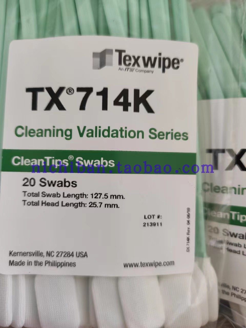 TEXWIPE TX714K & TX761K棉签：洁净室清洁验证的终极利器，你知道多少？-擦拭棒-淘宝百科网