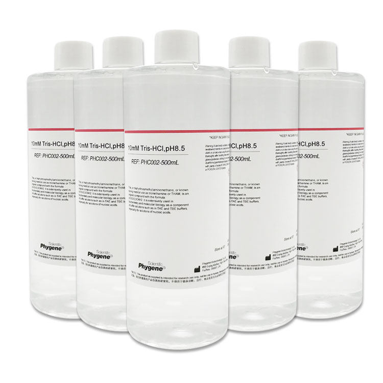 10mM Tris-HCl缓冲液 Tris-HCl Buffer 500mL 可定制 PHYGENE-阿里巴巴