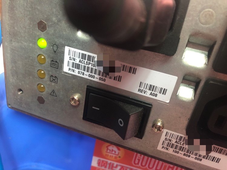 EMC Vplex DMX 100-809-008 2200W SPS后备电池：数据中心的电力守护者！🔋-SAN网络储存-淘宝好物网