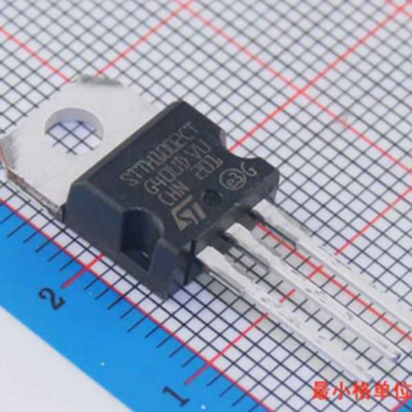 原裝進口 三極管 STTH1002CT 共陰 10A 200V 快恢復二極體 直插