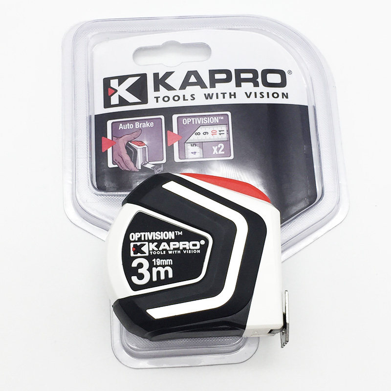 Israel KAPRO Cape Road high precision woodworking steel tape 5m metric ...
