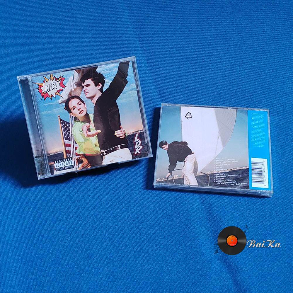 🎶复古灵魂乐的绝美邂逅：Lana Del Rey Norman Fucking Rockwell NFR! CD 现货来袭！🌟-音乐CD ...