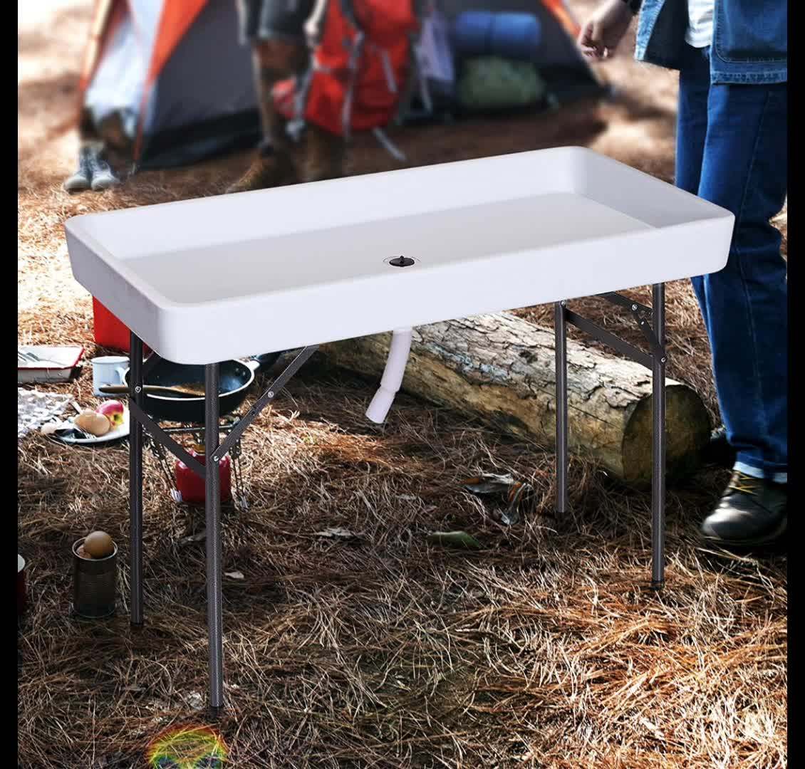 Modern Home 6ft Plastic Ice Cooler Table For Beverage In Party - Buy ...