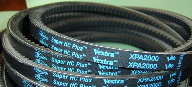 Toothed transmission belt imported Gates air compressor triangle belt ...