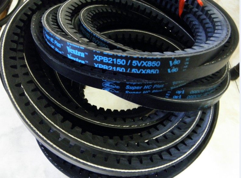 Toothed transmission belt imported Gates air compressor triangle belt ...