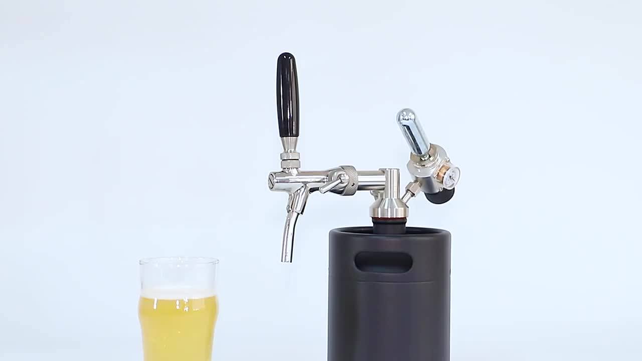 Customized Colored Beer Mini Keg System 2l/3.6l/5l/8l/10l Stainless ...