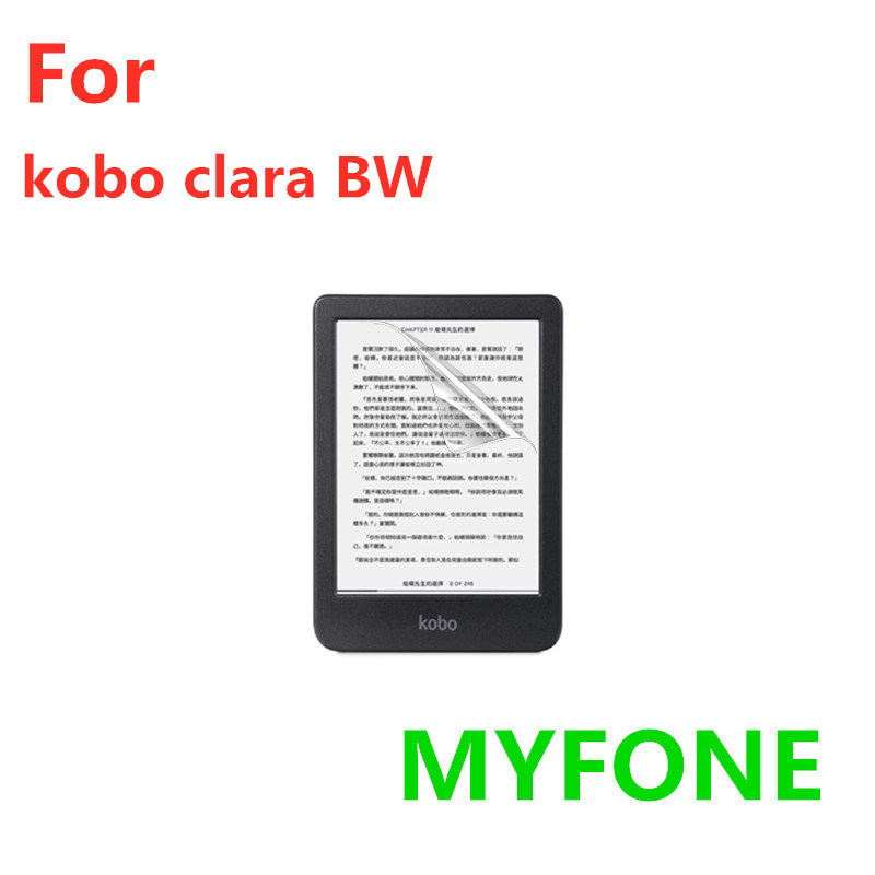 Kobo clara bw screen protector: hd clarity + matte finish + tempered ...