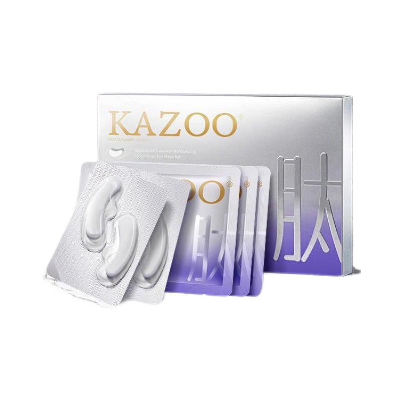 KAZOO凝时奢润冻干眼膜：徐璐同款的抗老实测，硬核表现真的能打！_眼膜_淘宝美妆网