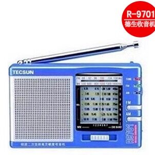 Tecsun德生R-9701：口袋里的广播电台，让你随时随地捕捉世界的声音！-收音机-淘宝好物网