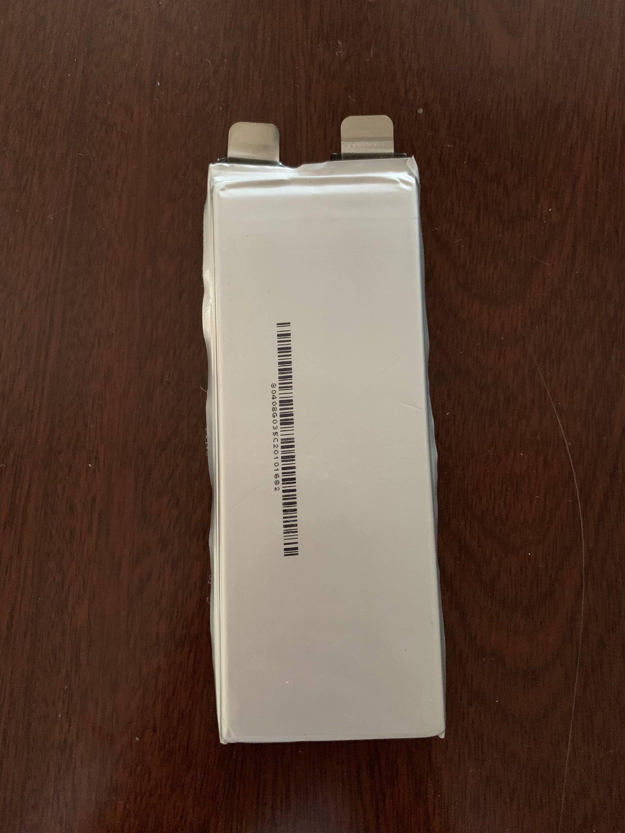 Polymer lithium battery cell ternary soft pack electric vehicle battery ...