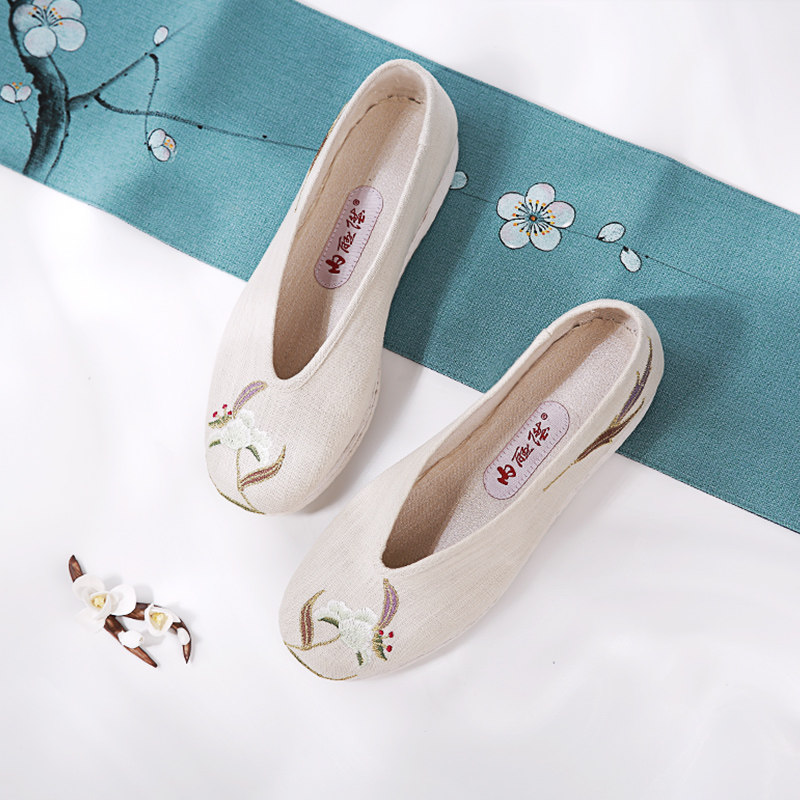 👑 The collision of tradition and fashion, inlinksheng cloth shoes for ...