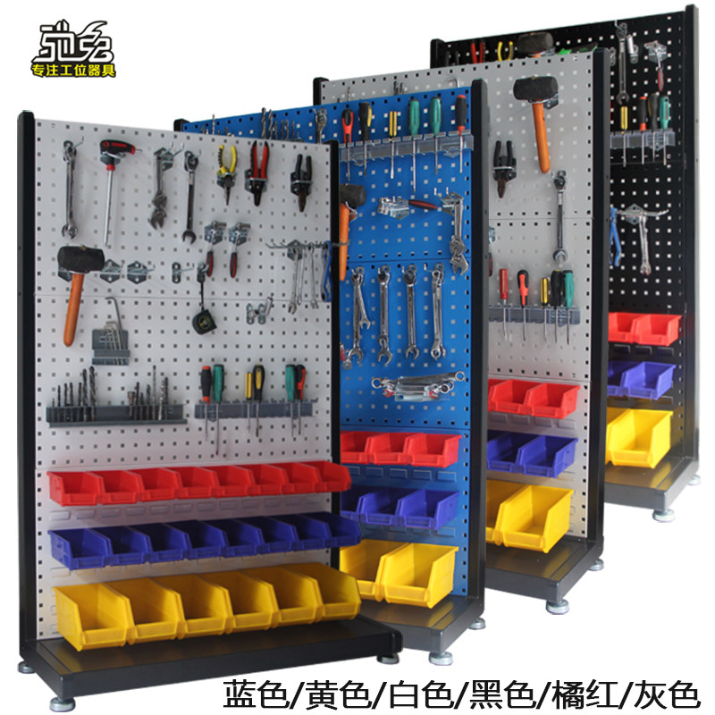 Repair square hole tool holder hanging board hook hardy storage hole ...