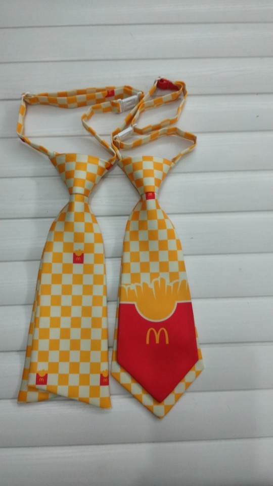 2025 new mcdonald's manager's tie | a must-have for your office ...
