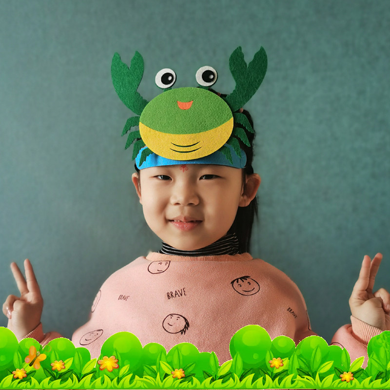 🎉 A must-have for children’s birthday parties: ocean animal-themed crab ...