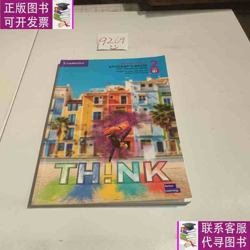 原版现货Think Level 2 Workbook英国教材练习册！英语学习党闭眼入？真实体验大揭秘！-外语-淘宝好物网
